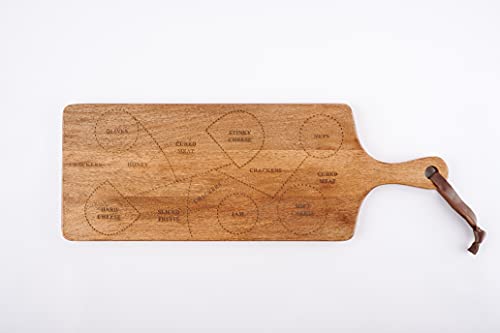 CHARCUTERIE SERVING BOARD