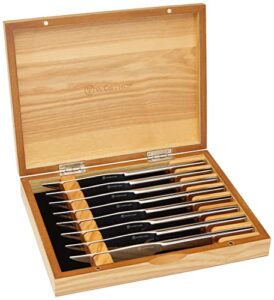 wÜsthof 8-piece stainless mignon steak knife set