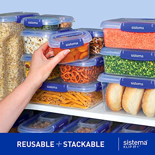 Sistema Klip It Container, 10.5 l, Transparent