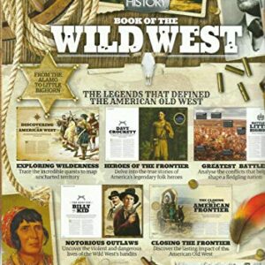 ALL ABOUT HISTORY BOOK OF THE WILD WEST MAGAZINE, ISSUE, 2020 ISSUE, 06