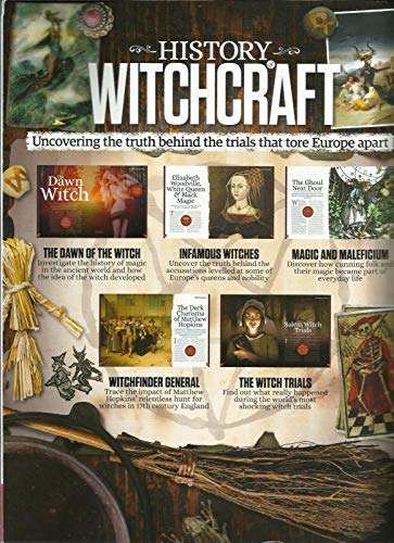 HISTORY WITCHCRAFT MAGAZINE, THE EVIDENCE * THE ACCUSATION * THE VICTIMS, 2018