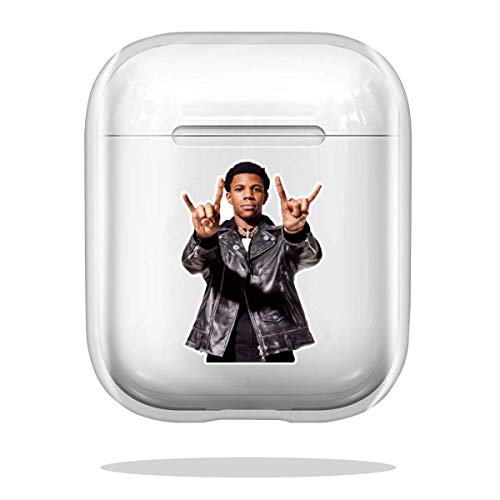 Case Cover A Boogie Wit Da Hoodie Compatible with Airpod Pro Airpods Shock Funny Drop Shockproof