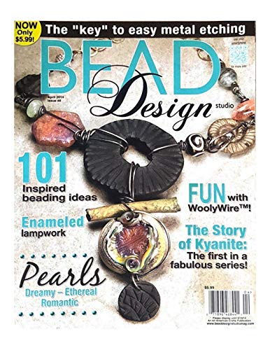 BEAD DESIGN STUDIO, APRIL 2014 ISSUE 48