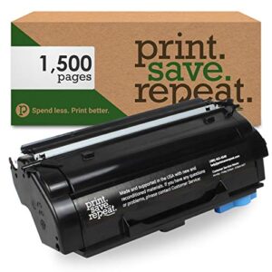 print.save.repeat. lexmark b341000 remanufactured toner cartridge for b3340, b3442, mb3442 laser printer [1,500 pages]