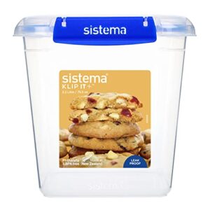 sistema klip it container, 2.2 l, transparent