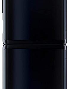 Samsung Galaxy Z Flip (256GB, 8GB) 6.7" Foldable AMOLED, Snapdragon 855+, AT&T Unlocked GSM 4G LTE (T-Mobile, Metro, Straight Talk) F700U/DS (Mirror Black) (Renewed)