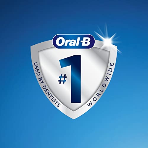 Oral-B Pro 100 Charcoal, Battery Powered Electric Toothbrush, Black