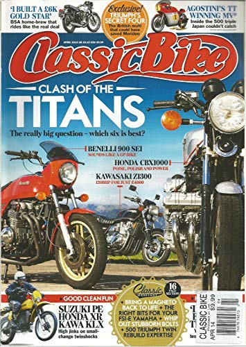 CLASSIC BIKE, APRIL 2014, ISSUE 411 ~