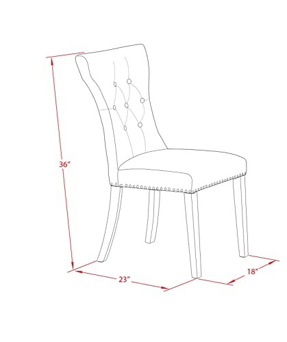 East West Furniture V627GA650-6