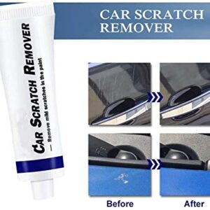 LLSY Nano Car Scratch Remover Kit with Car Nano Magic Cloth，Buy 1Get Anti Scratch Hydrophobic Polish Spray Car Nano Ceramic Coating