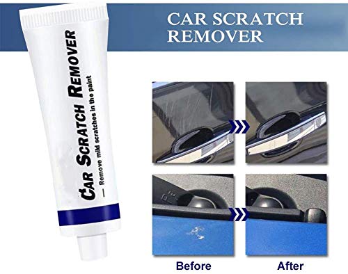 LLSY Nano Car Scratch Remover Kit with Car Nano Magic Cloth，Buy 1Get Anti Scratch Hydrophobic Polish Spray Car Nano Ceramic Coating