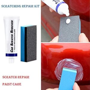 LLSY Nano Car Scratch Remover Kit with Car Nano Magic Cloth，Buy 1Get Anti Scratch Hydrophobic Polish Spray Car Nano Ceramic Coating