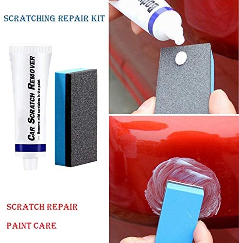 LLSY Nano Car Scratch Remover Kit with Car Nano Magic Cloth，Buy 1Get Anti Scratch Hydrophobic Polish Spray Car Nano Ceramic Coating