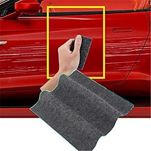 LLSY Nano Car Scratch Remover Kit with Car Nano Magic Cloth，Buy 1Get Anti Scratch Hydrophobic Polish Spray Car Nano Ceramic Coating