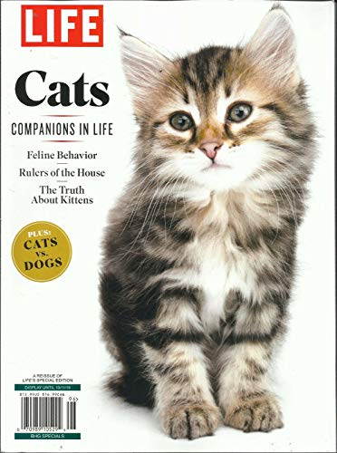 LIFE MAGAZINE, CATS vs DOGS * CATS COMPANION IN LIFE SPECIAL ISSUE, 2019