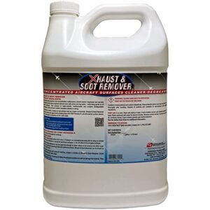 corrosion technologies xhaust & soot remover 1 gallon concentrate - xhaust & soot remover is a powerful, highly concentrated, multipurpose cleaner developed for the aviation industry