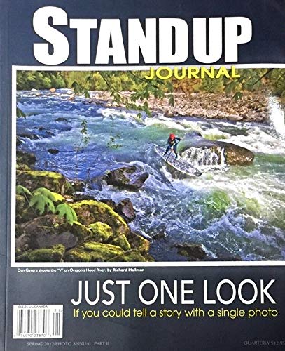 STANDUP JOURNAL, SPRING 2012, VOL.20, NO.1, JUST ONE LOOK ^