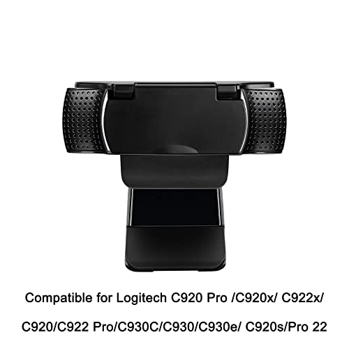 Privacy Cover Compatible for Logitech Webcam Camera C902S/C920/C922 /C922PRO/C930C/ C930e/C922X/C930/Pro 22/920 Pro