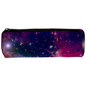 far away star galaxy pencil bag pen case stationary case pencil pouch desk organizer makeup cosmetic bag for school office