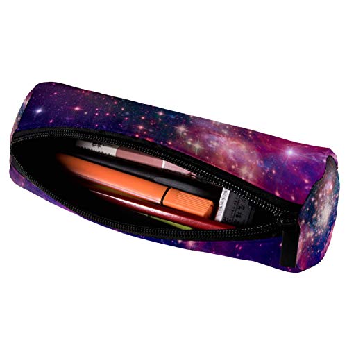 Far Away Star Galaxy Pencil Bag Pen Case Stationary Case Pencil Pouch Desk Organizer Makeup Cosmetic Bag for School Office