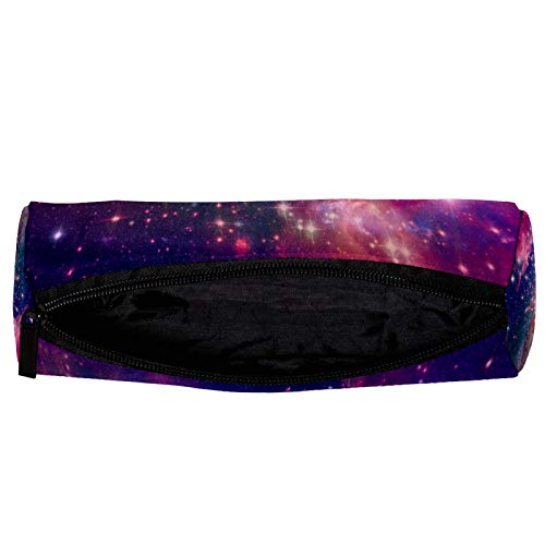 Far Away Star Galaxy Pencil Bag Pen Case Stationary Case Pencil Pouch Desk Organizer Makeup Cosmetic Bag for School Office