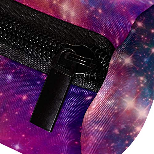 Far Away Star Galaxy Pencil Bag Pen Case Stationary Case Pencil Pouch Desk Organizer Makeup Cosmetic Bag for School Office