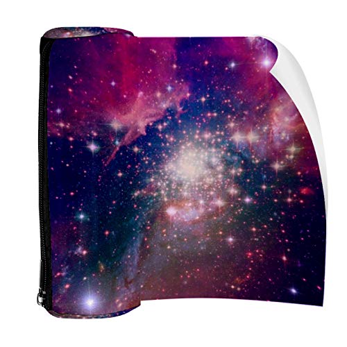 Far Away Star Galaxy Pencil Bag Pen Case Stationary Case Pencil Pouch Desk Organizer Makeup Cosmetic Bag for School Office