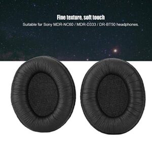 Socobeta Earmuffs Headphones Ear Cushion with Bass Performance Highly Elastic for MDR-NC60 MDR-D333 DR-BT50