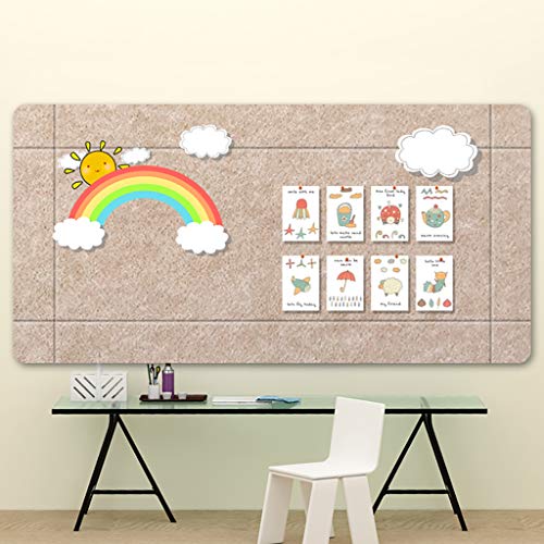 Felt Board Room Decoration Photo Wall, Tic Tac Toe Felt Wall Sticker, Cork Board Photo Wall, Kindergarten Background Board