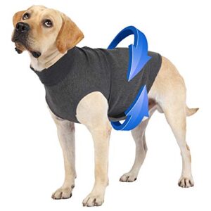 Dog Anxiety Jacket, Dog Coat Dog Anxiety Vest Jacket, Security Vest, Coat Anxiety Shirt for Dogs, Anxiety Jacket for Dogs, Dog Calming Vest for Small Medium Large Dogs (L).