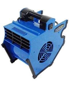 blue blower professional air mover 1200 cfm