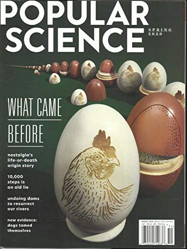 POPULAR SCIENCE MAGAZINE, WHAT GAME BEFORE SPRING, 2020