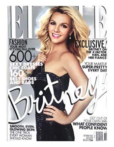 elle magazine, october 12, no.326, briteney! ~