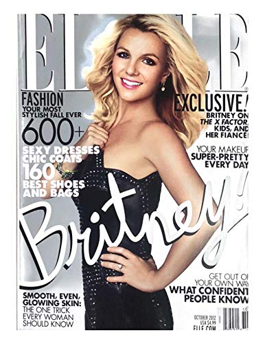 ELLE MAGAZINE, OCTOBER 12, NO.326, BRITENEY! ~