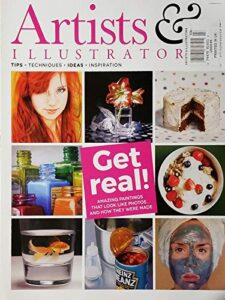 artists illustrator magazine, march 2016 issue, 362 (get real)^