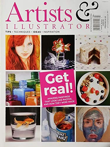 ARTISTS ILLUSTRATOR MAGAZINE, MARCH 2016 ISSUE, 362 (GET REAL)^