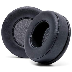 wc wicked cushions extra thick premium earpads for skullcandy hesh wired & hesh 2 wireless headphones - black