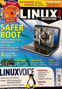 linux pro magazine, january 2018 issue 206