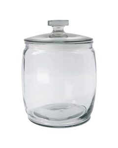 house doctor preserving storage, ville, clear, h: 28.7 cm, dia: 23.3 cm