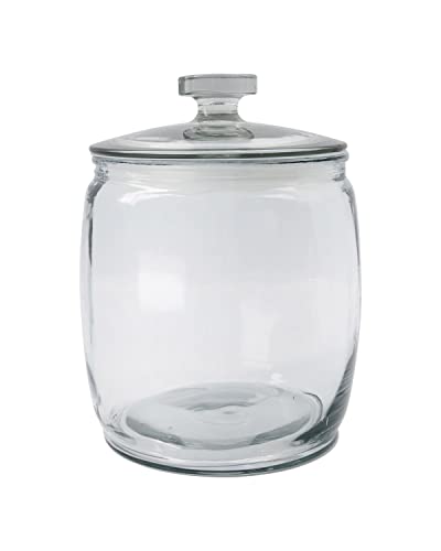 House Doctor Preserving Storage, Ville, Clear, h: 28.7 cm, Dia: 23.3 cm