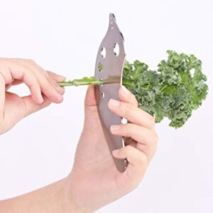 Herb Stripper Collard Green Stripper Tool,Kale Stripper For Thyme Rosemary