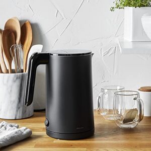 ZWILLING Enfinigy Cool Touch 1.5-Liter Electric Kettle, Cordless Tea Kettle & Hot Water