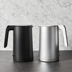 ZWILLING Enfinigy Cool Touch 1.5-Liter Electric Kettle, Cordless Tea Kettle & Hot Water