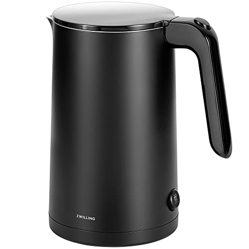 ZWILLING Enfinigy Cool Touch 1.5-Liter Electric Kettle, Cordless Tea Kettle & Hot Water