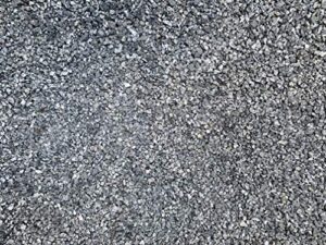 mighty109 granite pea gravel 40 lbs. crushed, decorative granite.