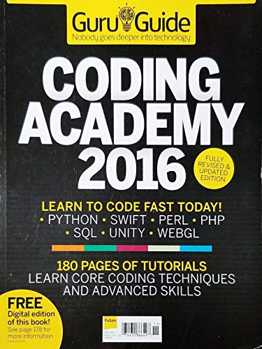 GURU GUIDE: CODING ACADEMY 2016 LEARN TO CODE FAST TODAY^