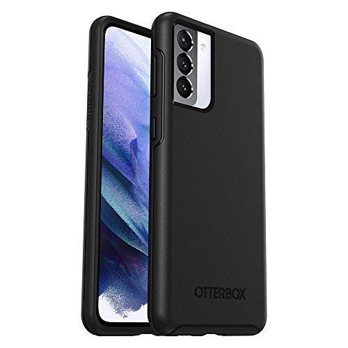 OtterBox SYMMETRY SERIES Case for Galaxy S21+ 5G (ONLY - DOES NOT FIT Non-Plus Size or Ultra) - BLACK