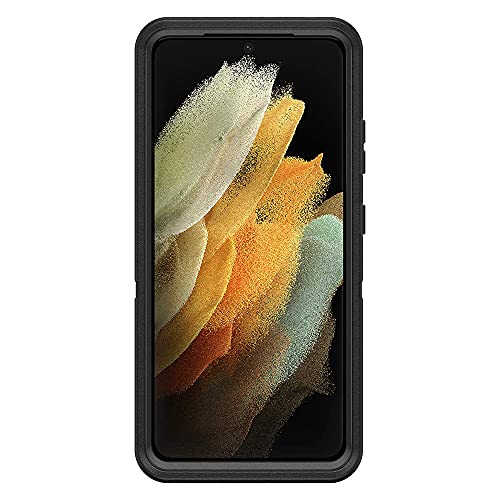 OtterBox DEFENDER SERIES SCREENLESS Case Case for Galaxy S21 Ultra 5G (ONLY - DOES NOT FIT Non-Plus or Plus Sizes) - BLACK