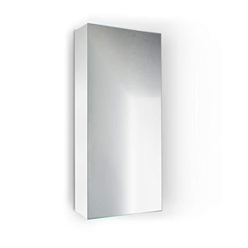 Krugg Medicine Cabinet | Recess or Surface Mount | Blum Hinge 170 Degree Soft Close | (12"x30")