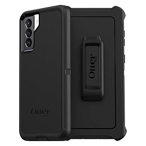 OtterBox DEFENDER SERIES SCREENLESS Case Case for Galaxy S21+ 5G (ONLY - DOES NOT FIT non-Plus size or Ultra) - BLACK